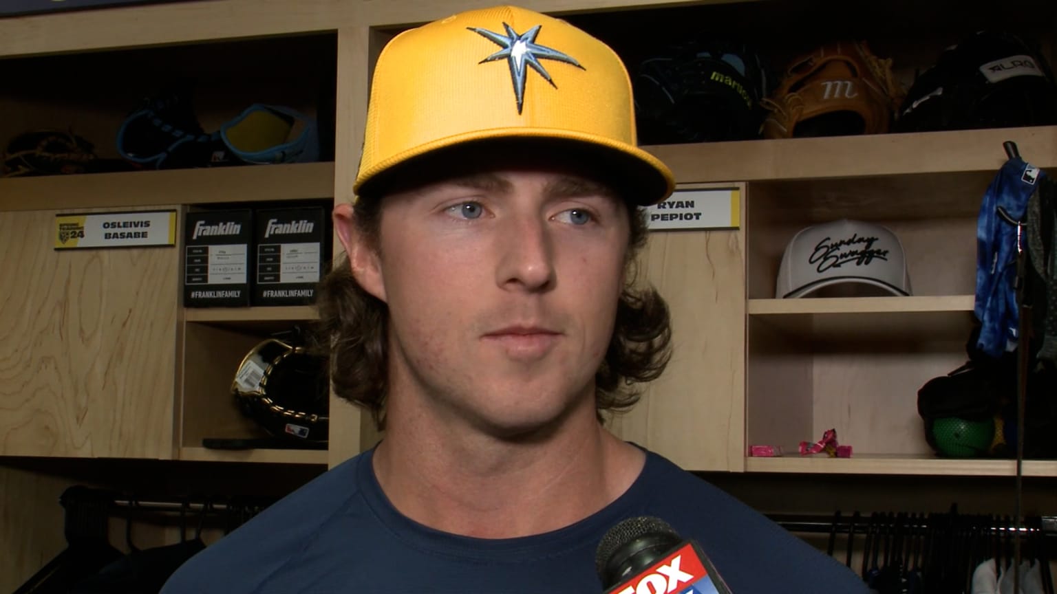 Ryan Pepiot describes first Spring Training with Rays | 02/20/2024 ...