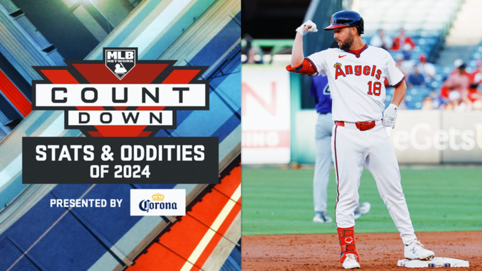 Stats & Oddities of 2024: Nolan Schanuel | 12/29/2024 | Los Angeles Angels