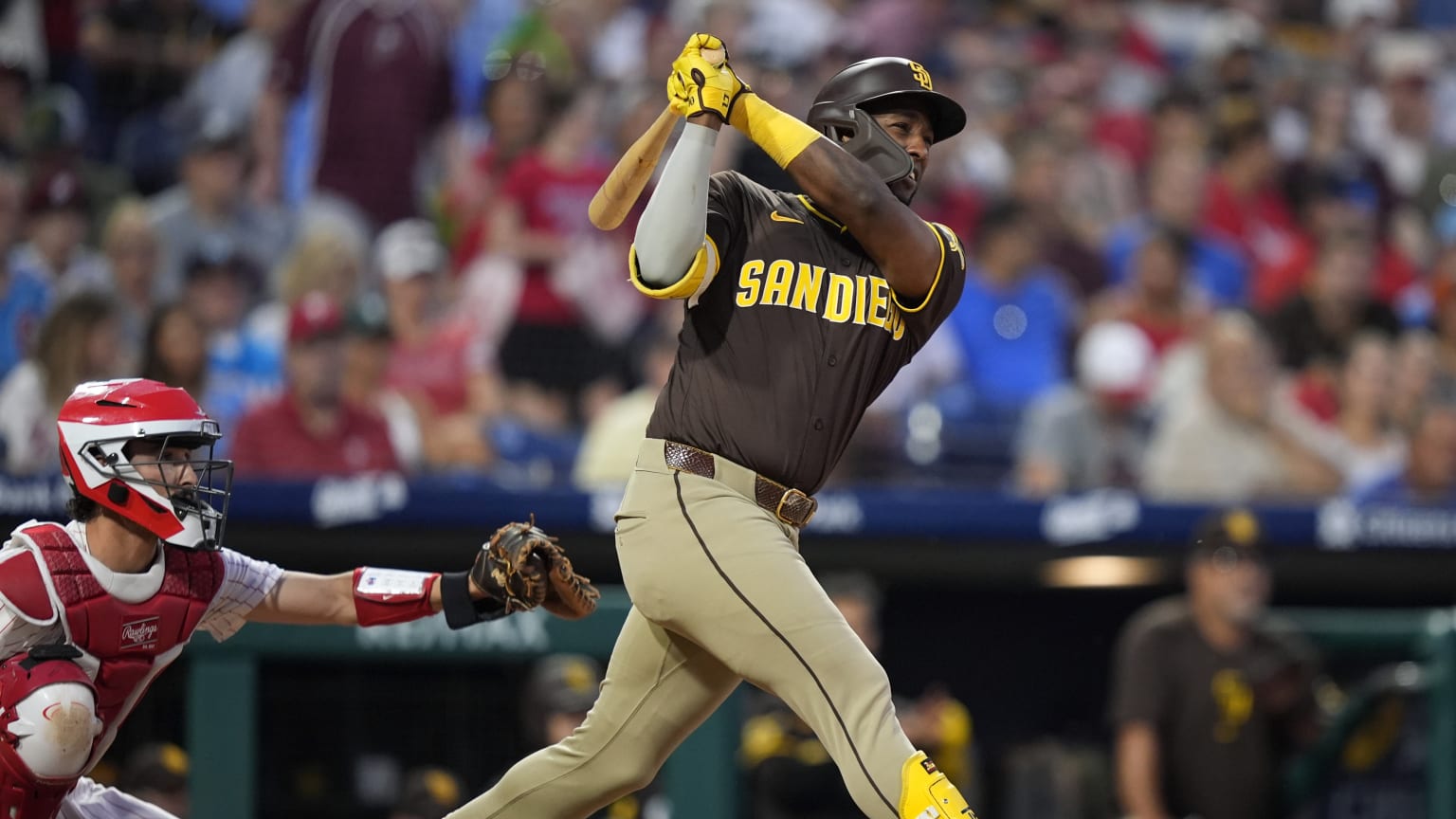 Jurickson Profar's RBI single | 06/18/2024 | San Diego Padres