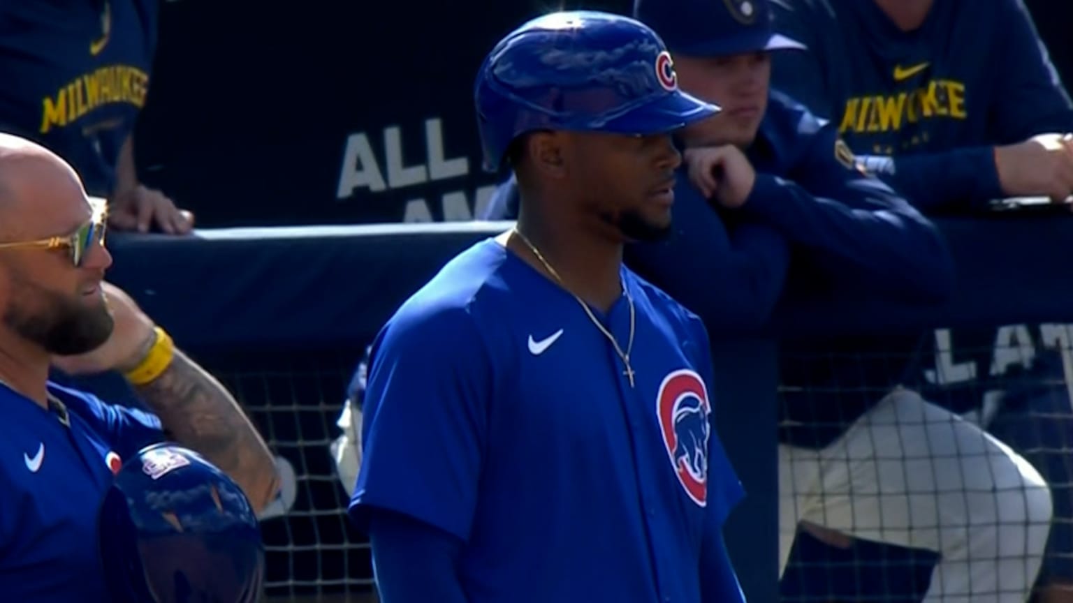 Alexander Canario hits an RBI single in the 4th | 02/28/2024 | MLB.com