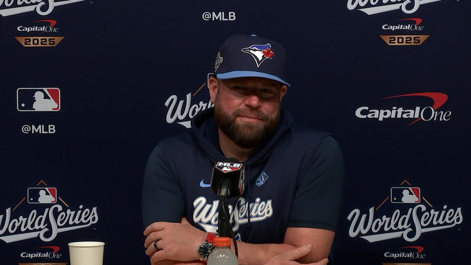10/28/25: Blue Jays Press Conference | 10/29/2025 | MLB.com