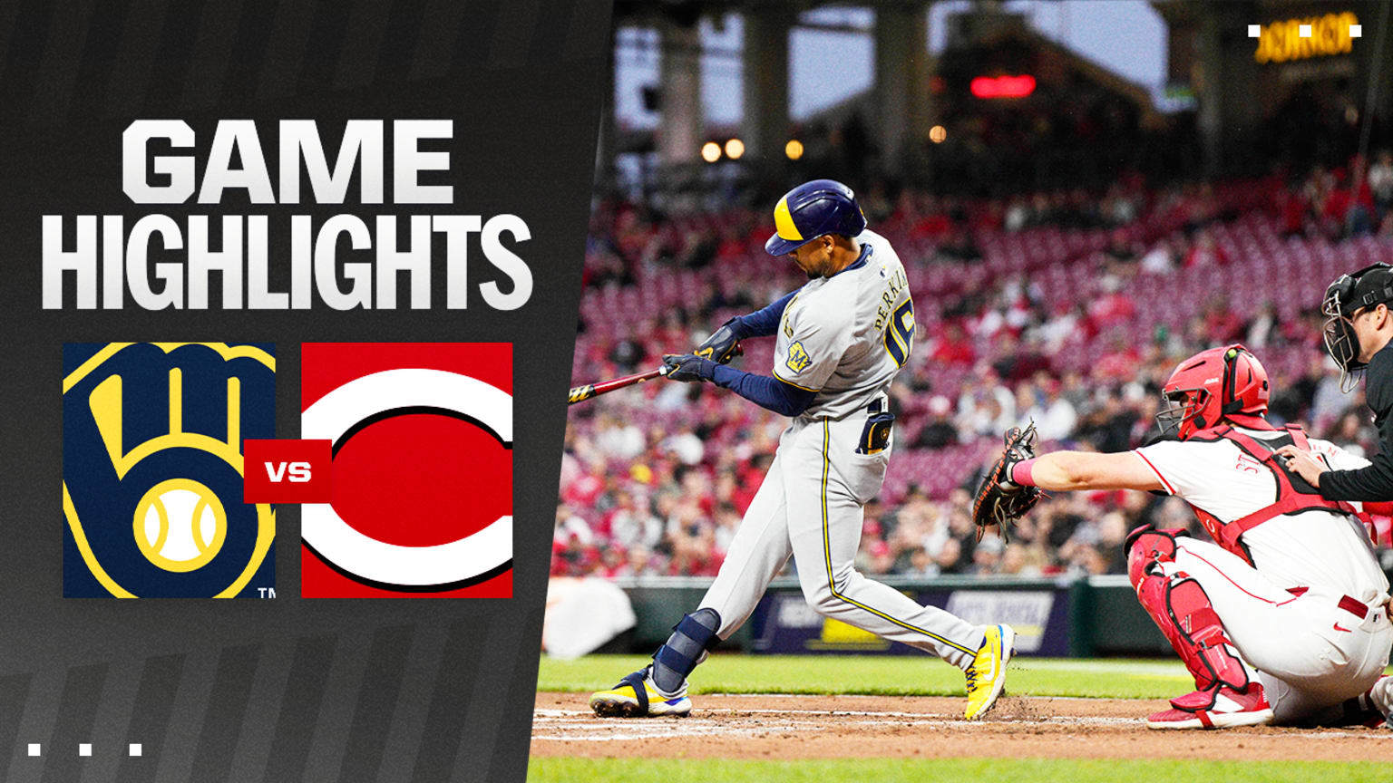 Brewers vs. Reds Highlights | 04/09/2024 | Cincinnati Reds