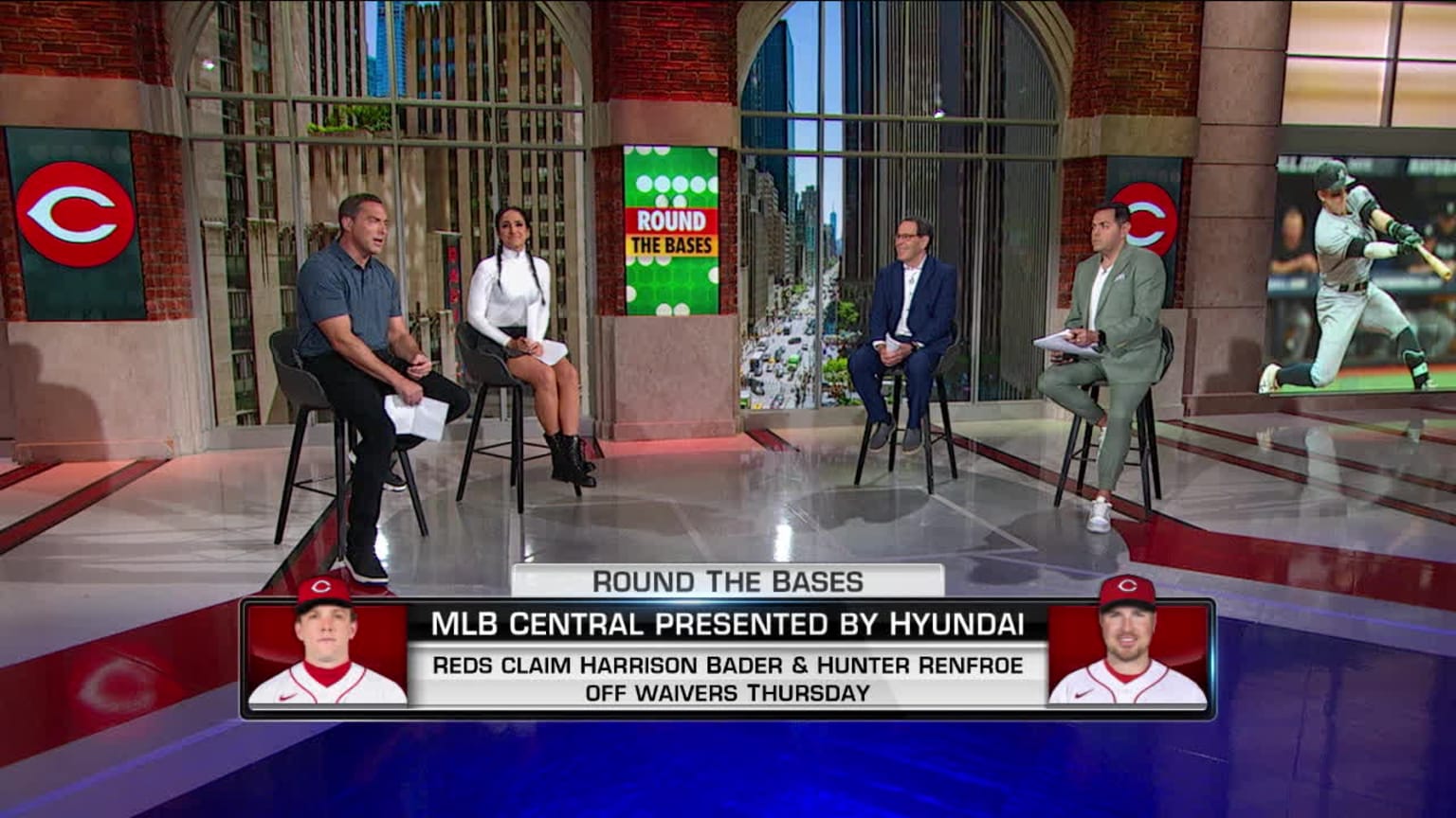 MLB Central takes a trip 'Round the Bases' | 09/01/2023 | Seattle Mariners