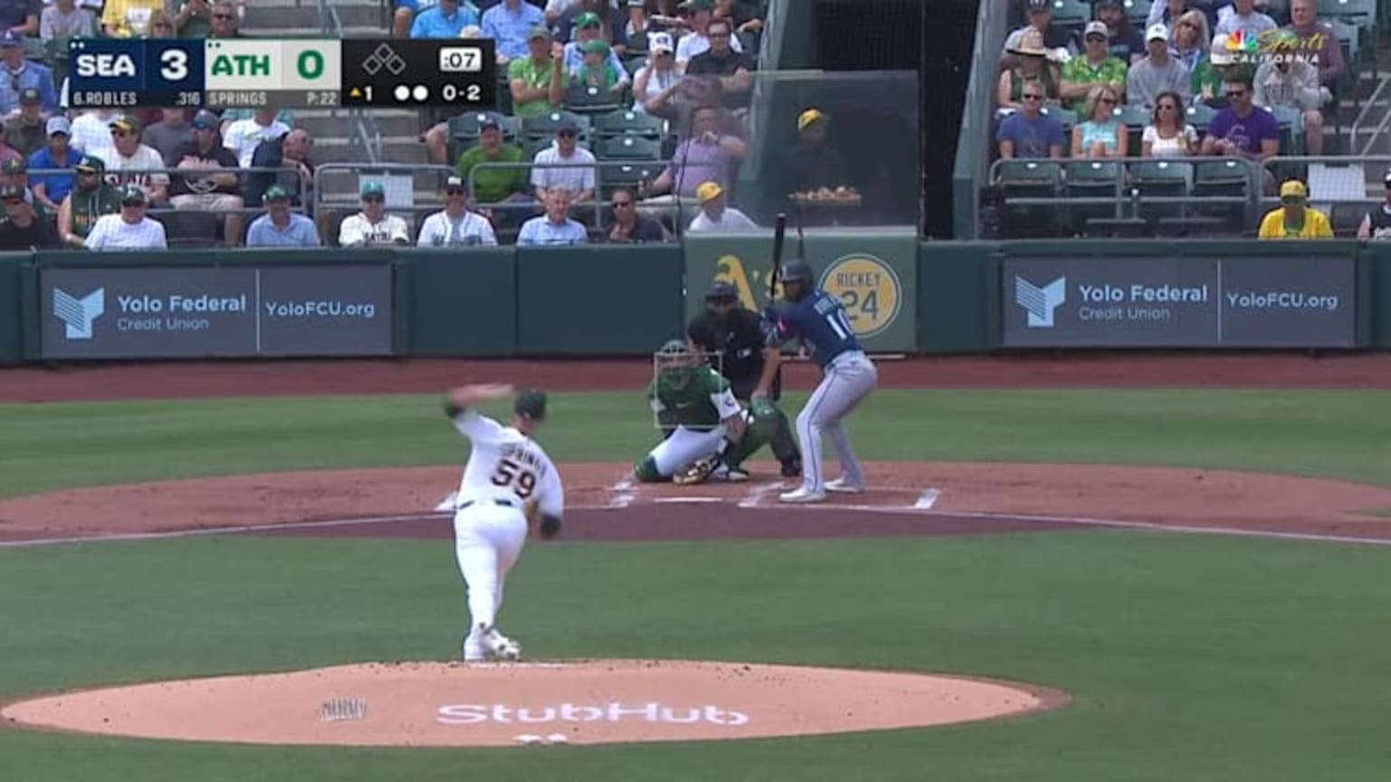 Jeffrey Springs strikes out Victor Robles | 05/27/2026 | MLB.com