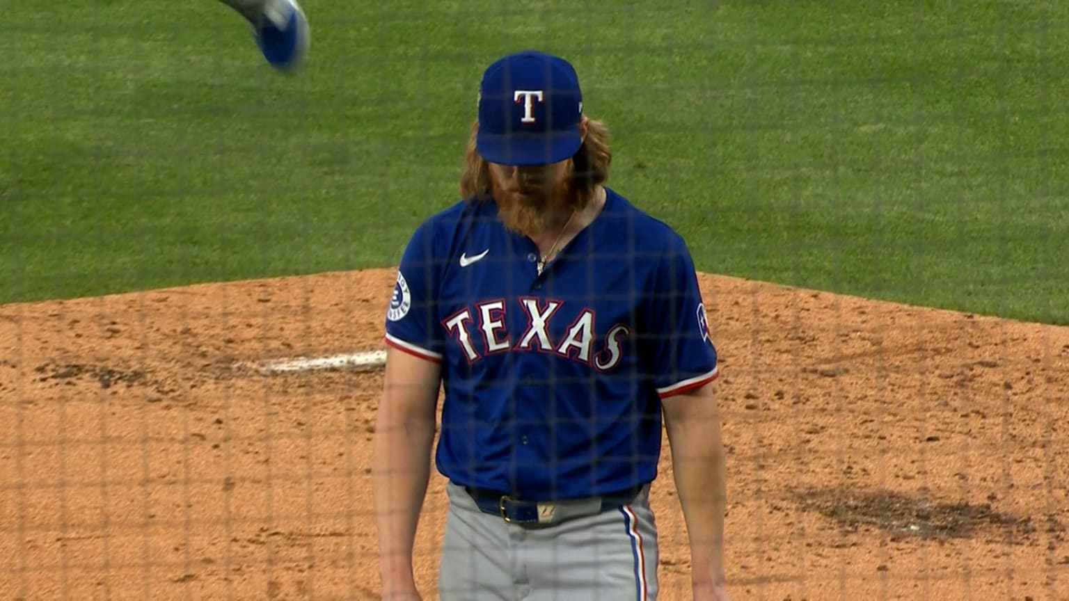 Jon Gray strikes out Kody Clemens | 05/21/2024 | Texas Rangers