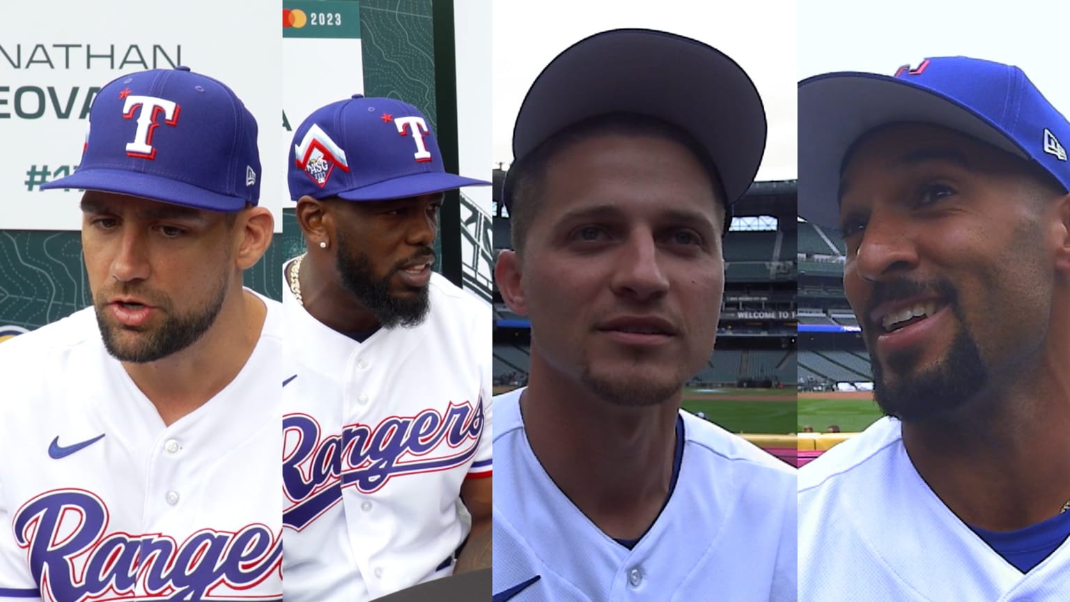 Marcus Semien, Corey Seager on how special the ASG is | 07/10/2023 | MLB.com