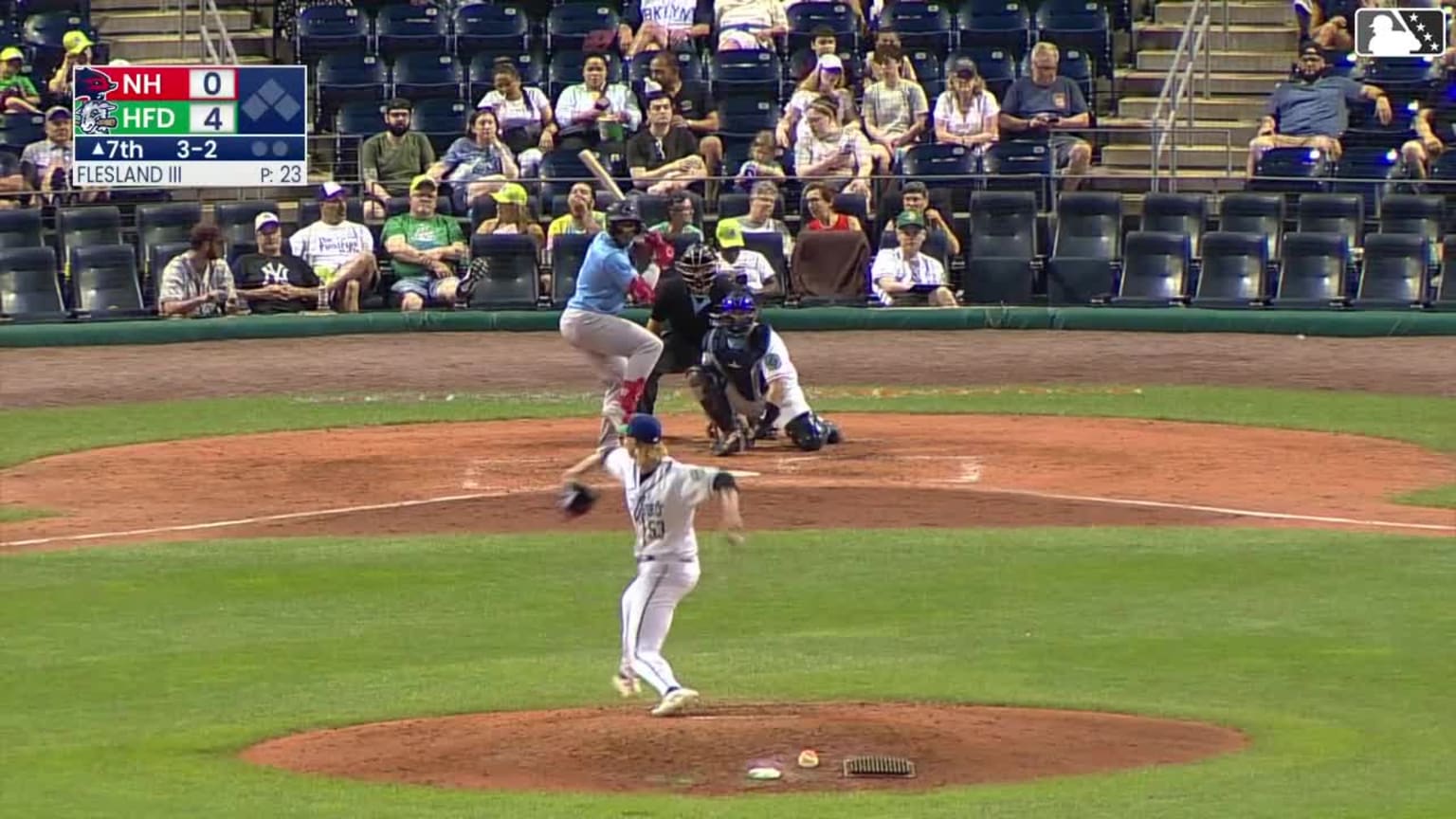 Victor Arias homers (5) on a fly ball to right center field. | 06/11 ...
