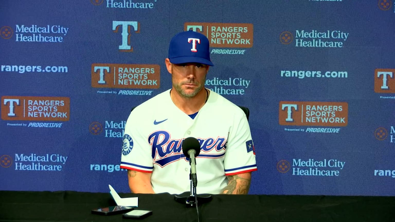 Skip Schumaker: 'It's a tough way to lose' | 04/03/2026 | Texas Rangers
