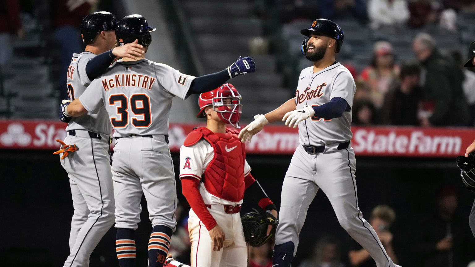 Tigers rally for eight runs in the 9th inning | 05/02/2025 | Detroit Tigers
