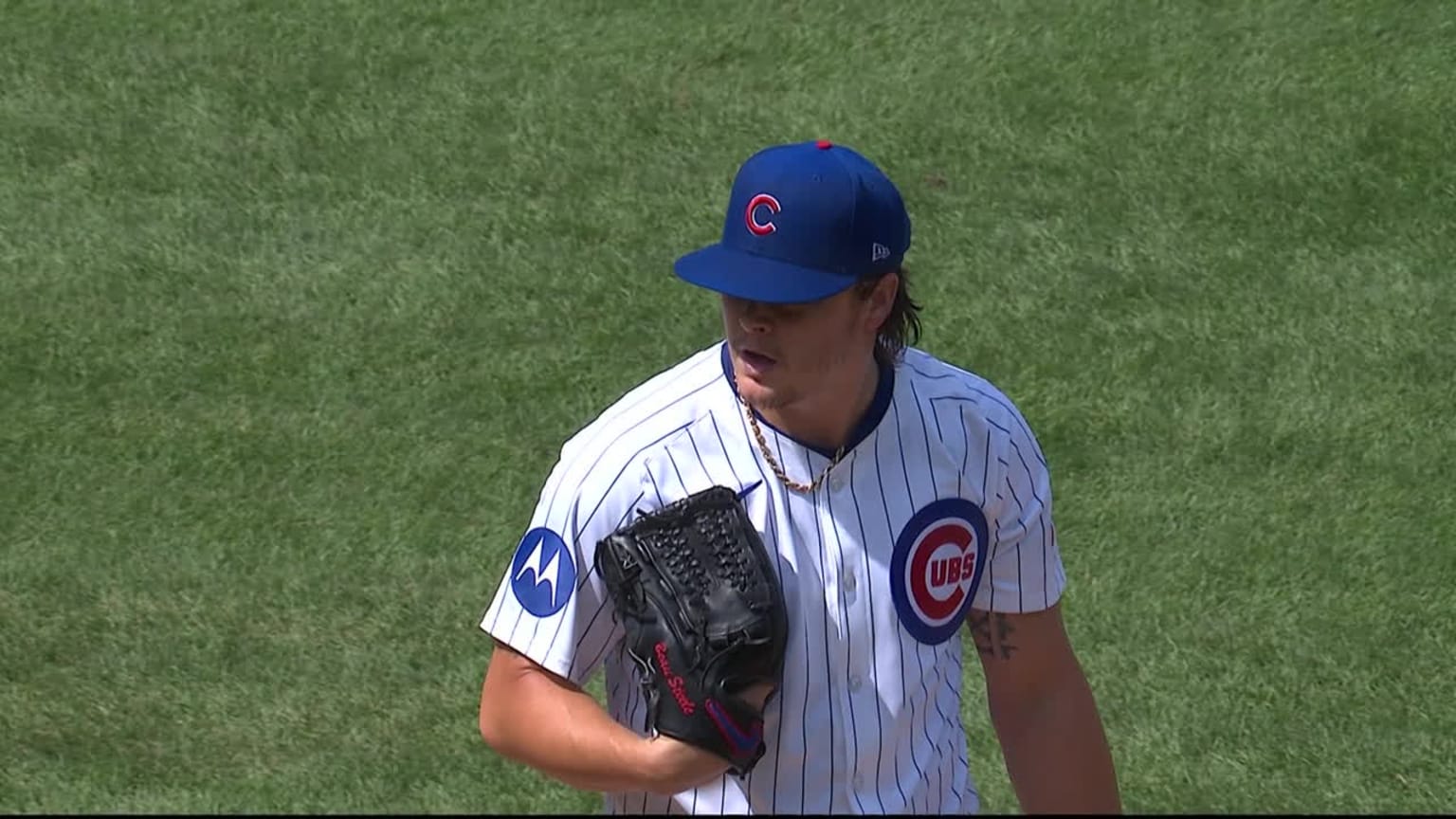 Justin Steele se luce en la lomita | 22/08/2024 | Los Cubs de Chicago