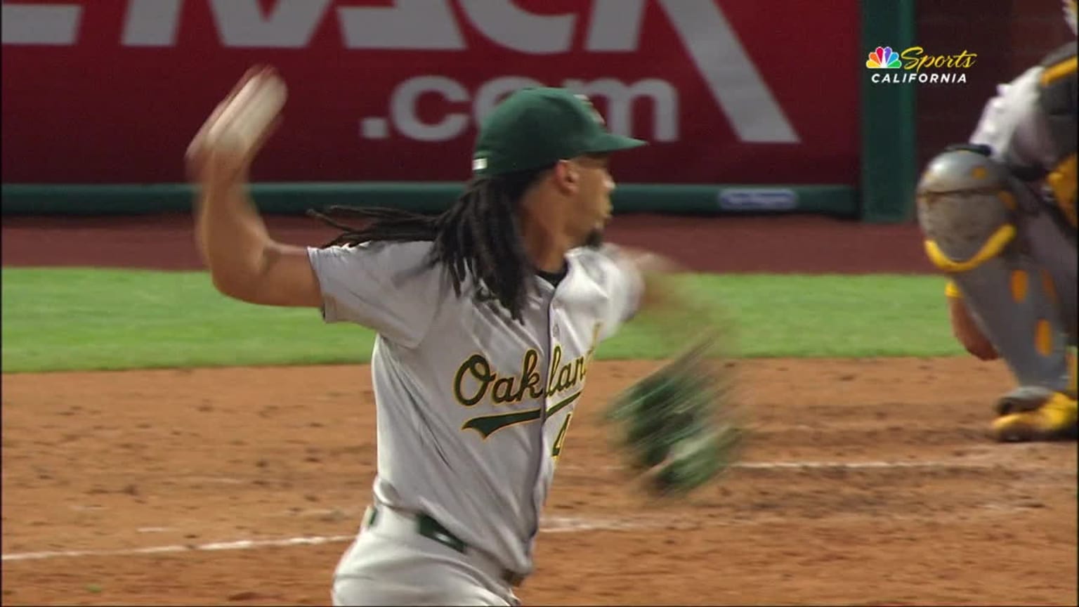 Osvaldo Bido lanza tres innings en blanco de relevo | 12/07/2024 | Los ...