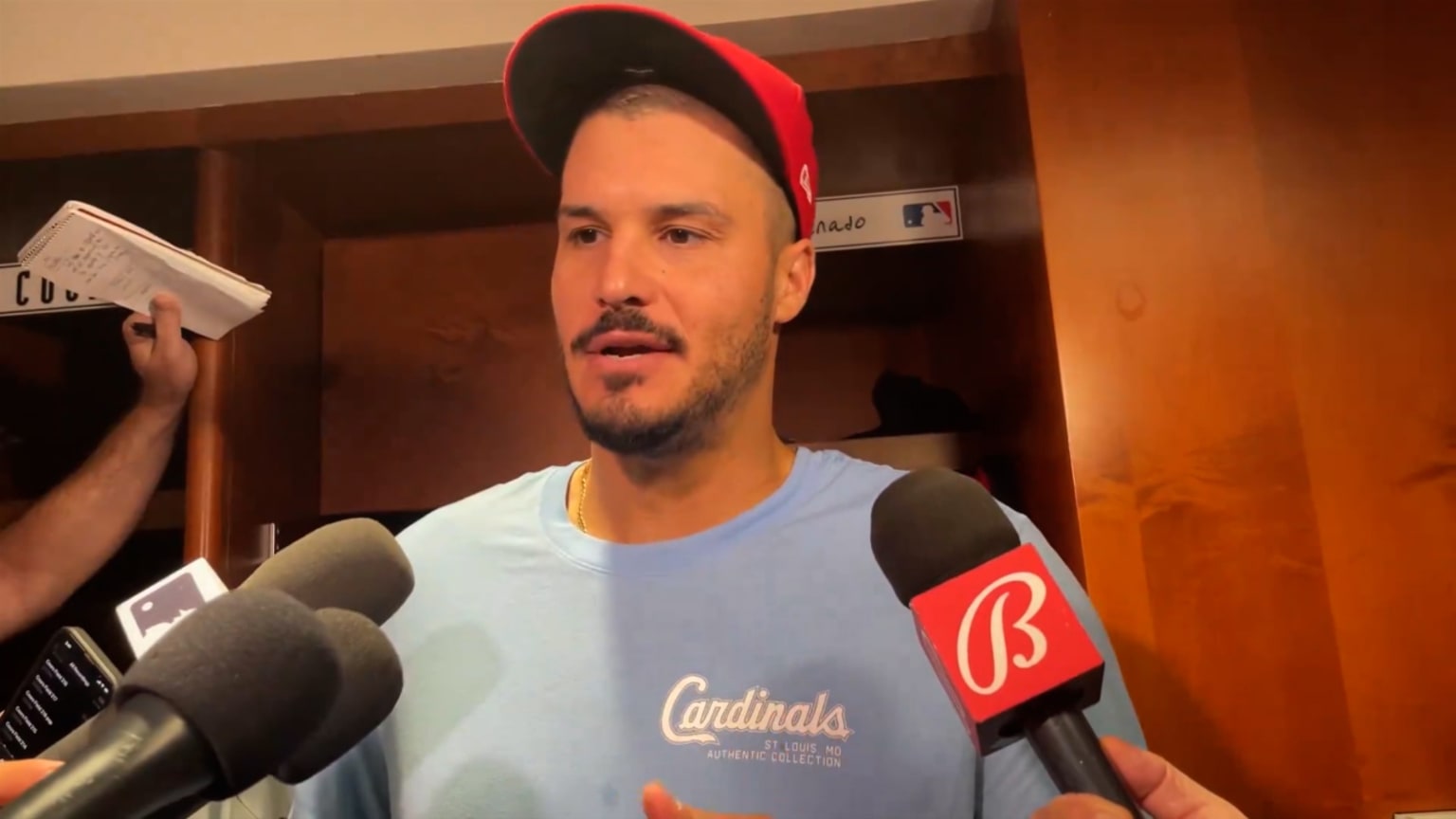 Arenado on his time playing with Blackmon | 09/25/2024 | St. Louis ...