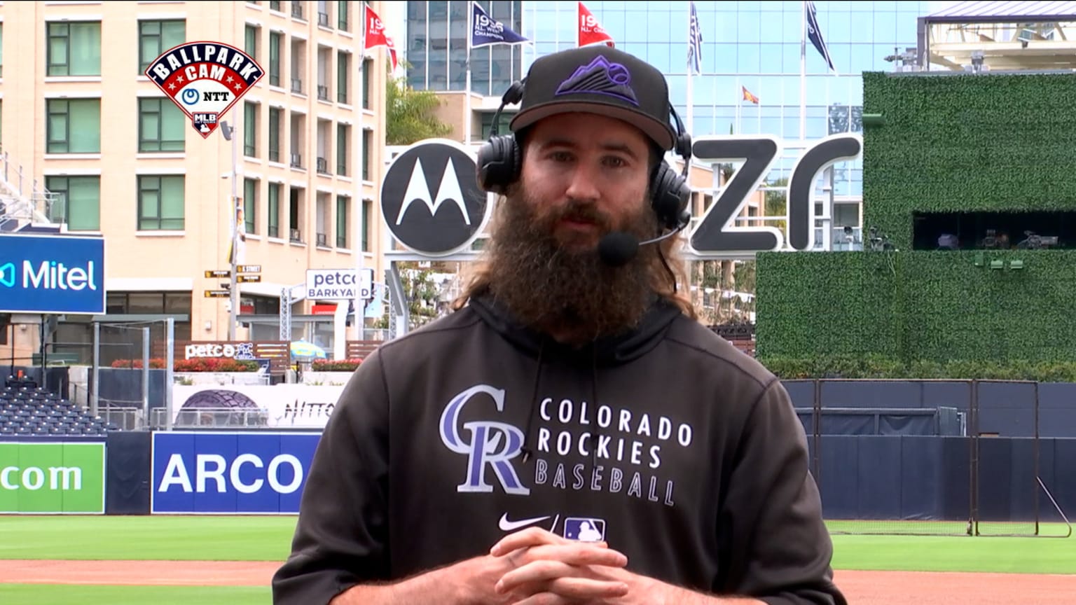 Blackmon talks about his golf game, music interests | 03/31/2023 | New ...