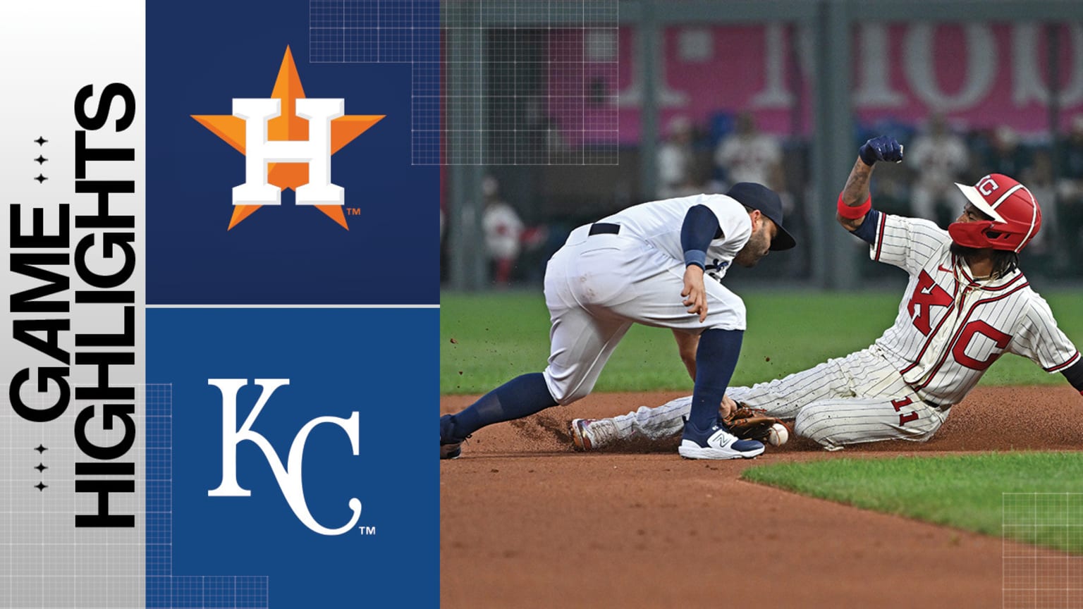 Porter, Perez lift Royals to 10-8 win vs. Astros | 09/16/2023 | Kansas City Royals
