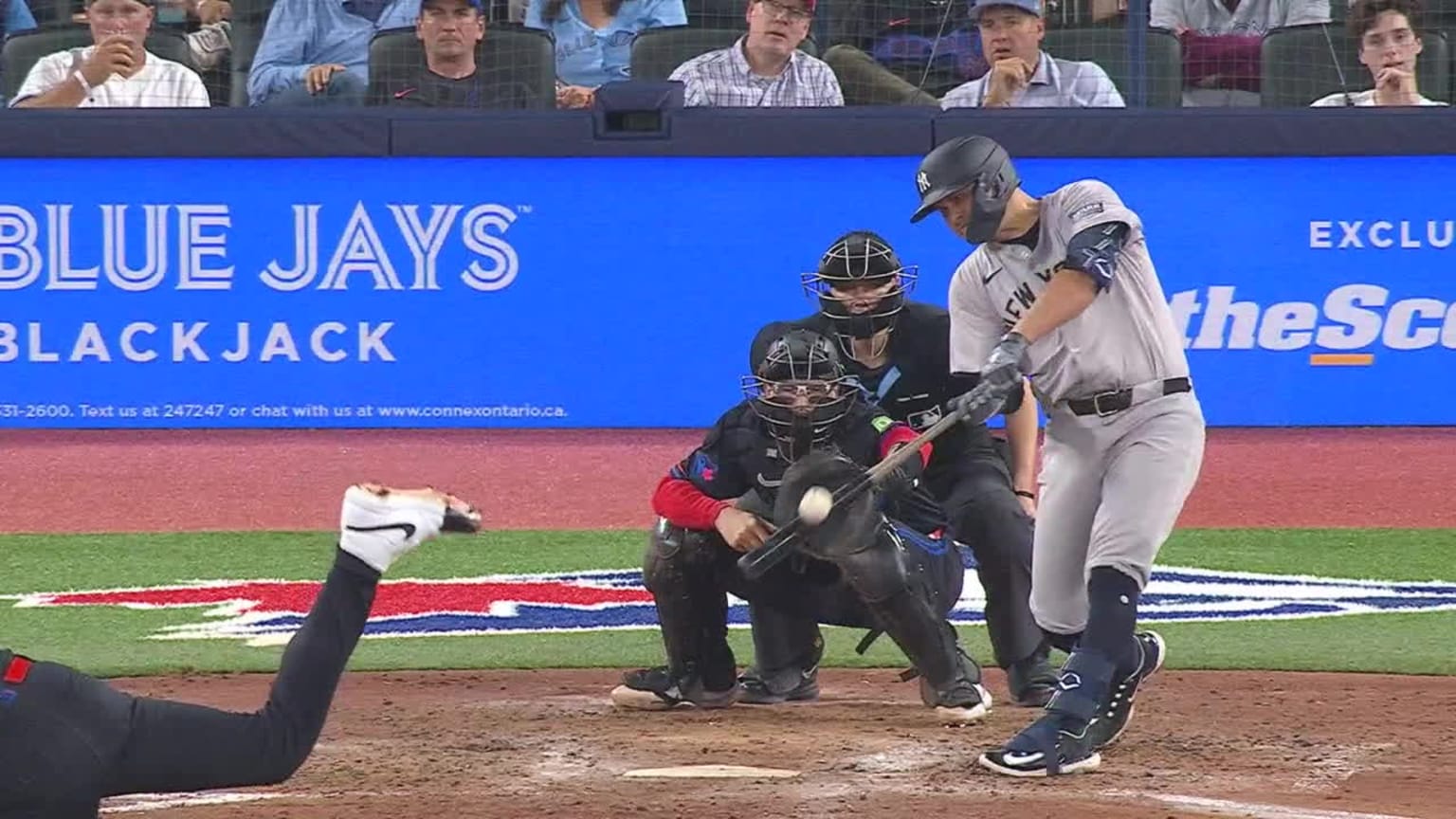 J.D. Davis' RBI double | 06/28/2024 | New York Yankees