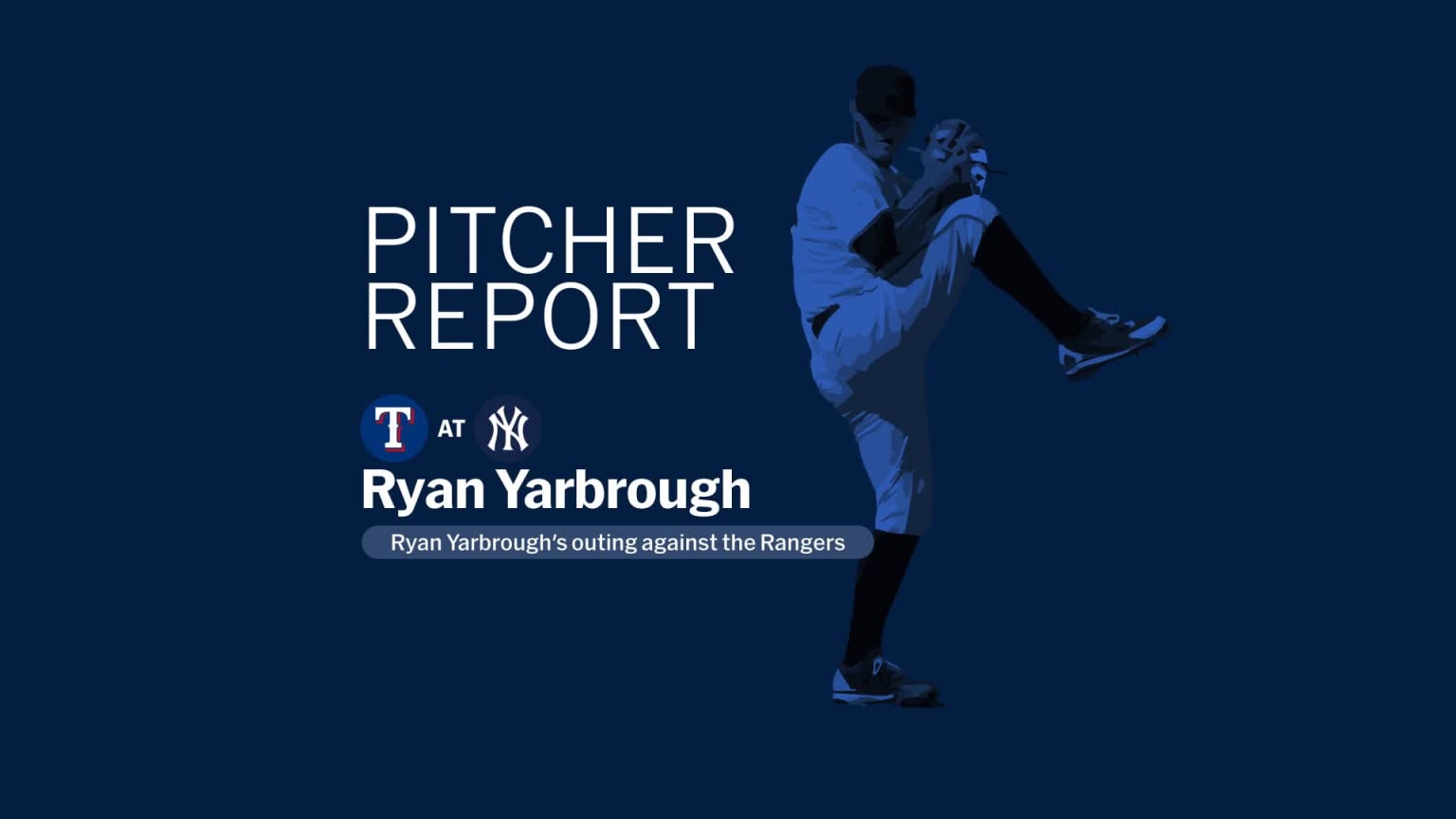 Ryan Yarbrough's outing against the Rangers | 05/21/2025 | New York Yankees