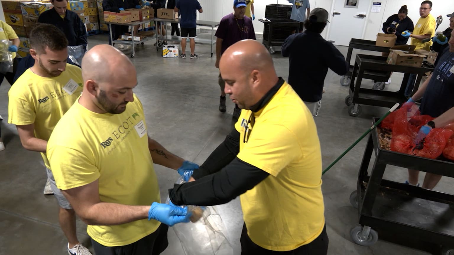 Tampa Bay Rays Community Events, hurricane support | 10/29/2024 | MLB.com