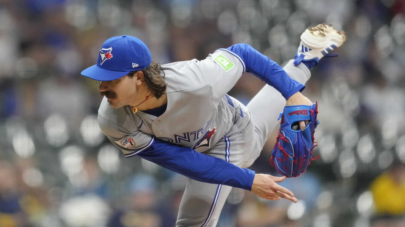 Dylan Cease K's six vs. Brewers | 04/15/2026 | Toronto Blue Jays