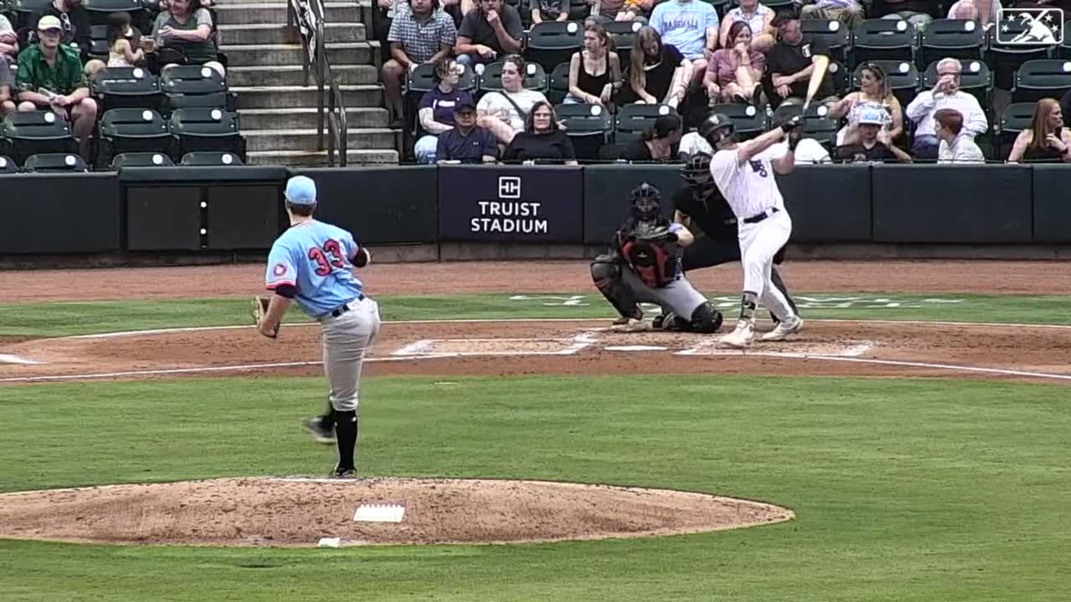 Jacob Burke belts his first home run of the season | 08/03/2023 | MLB.com
