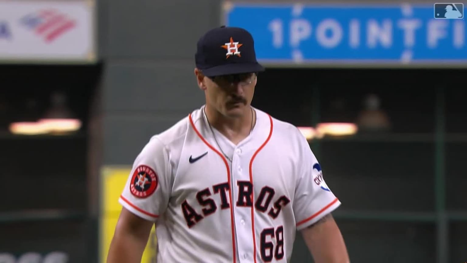 J.P. France fans five over seven strong innings | 08/12/2023 | Houston ...