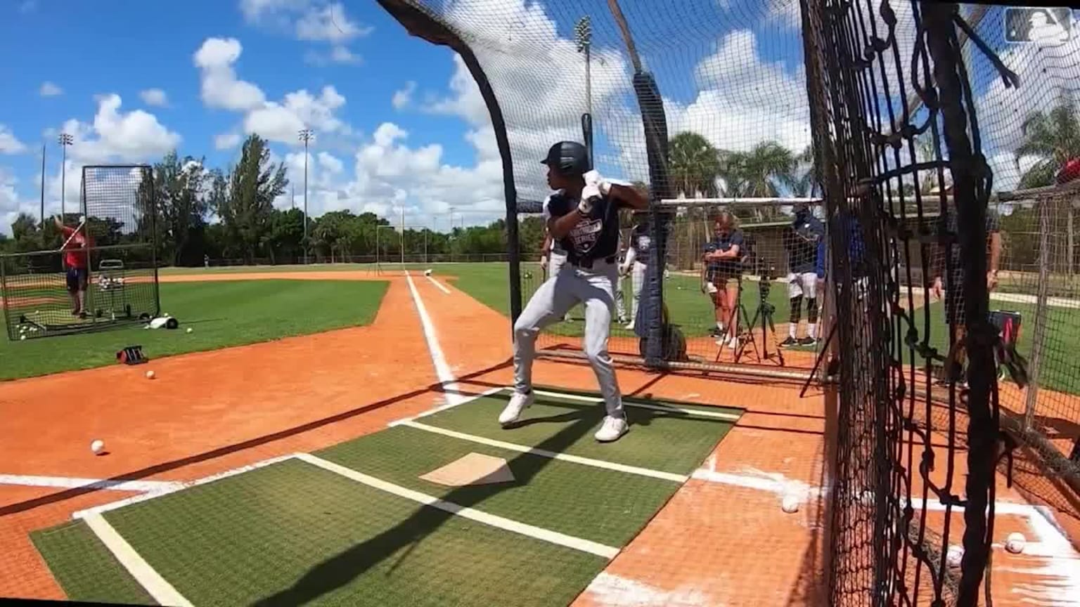 Draft 2023: Dodgers select OF Kendall George No. 36 | 07/10/2023 | Los ...