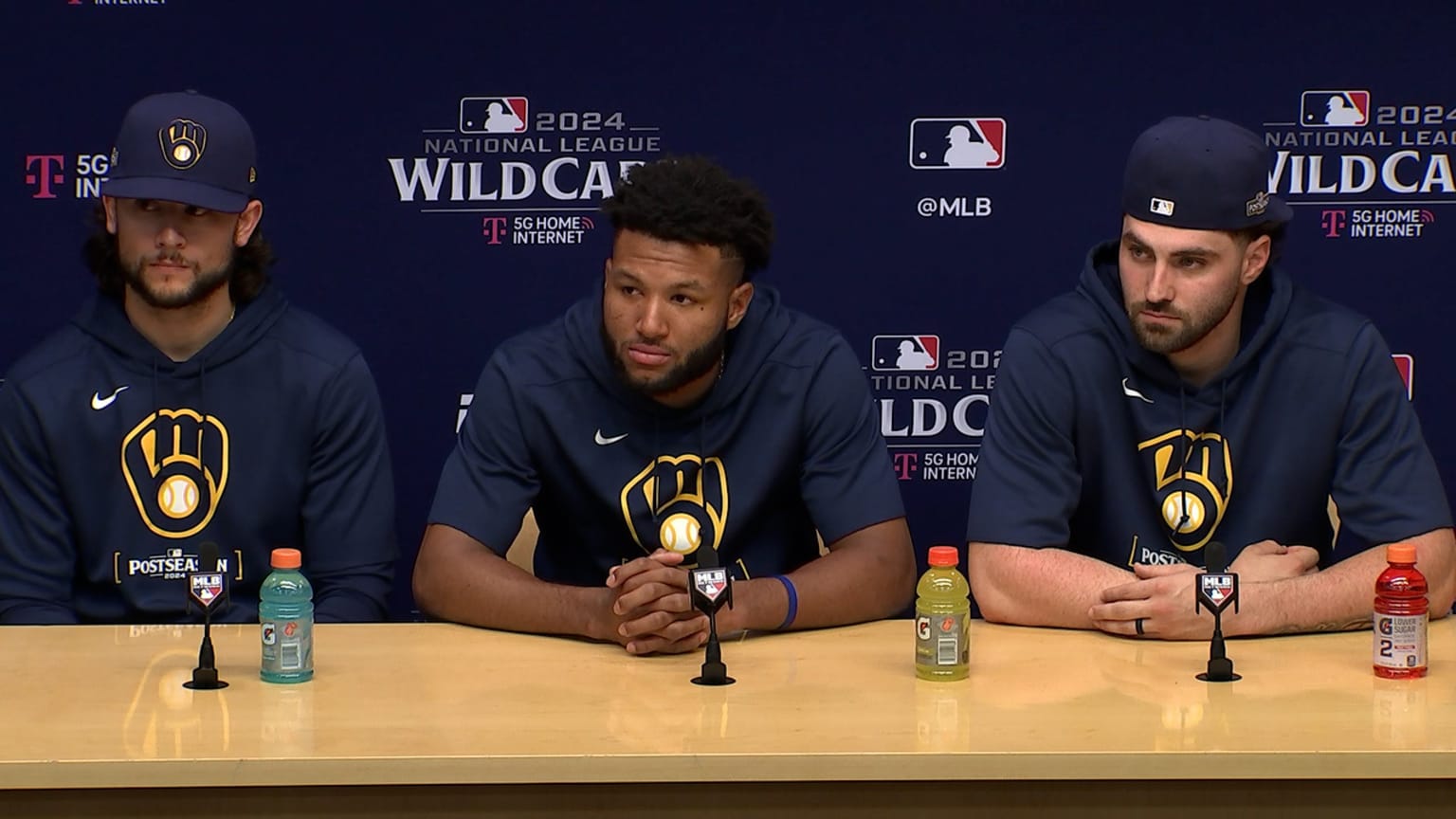 10/2/24: Brewers Press Conference | 10/02/2024 | Milwaukee Brewers