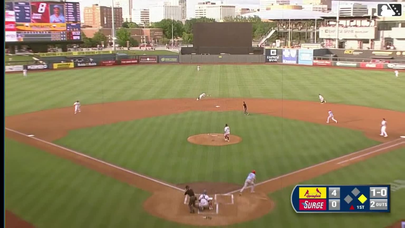 Ben Ross' diving stop | 05/31/2024 | Minnesota Twins