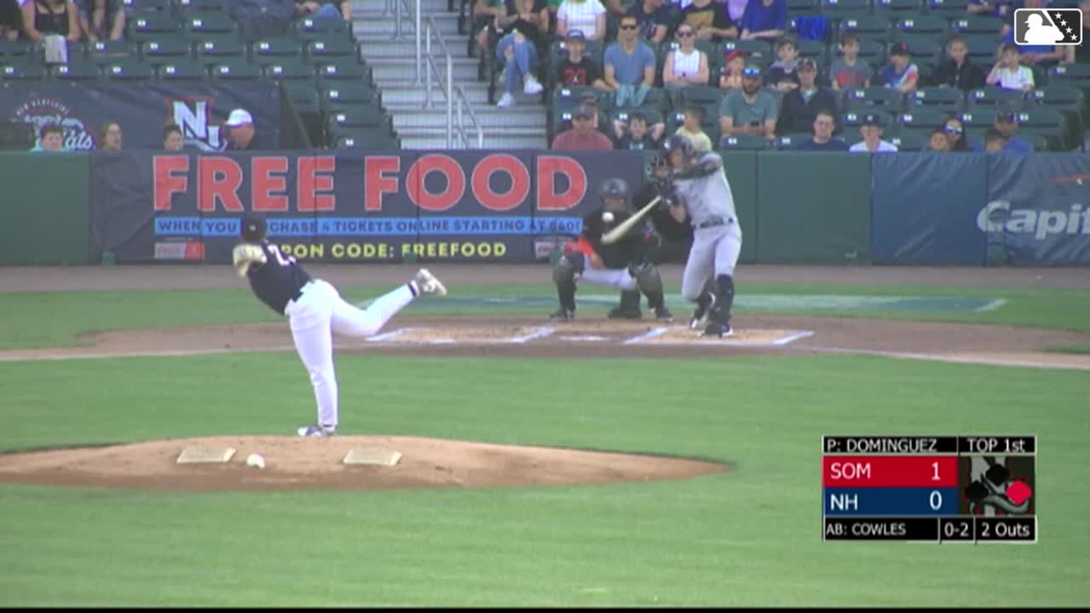 Benjamin Cowles' two-run homer | 05/24/2024 | MLB.com