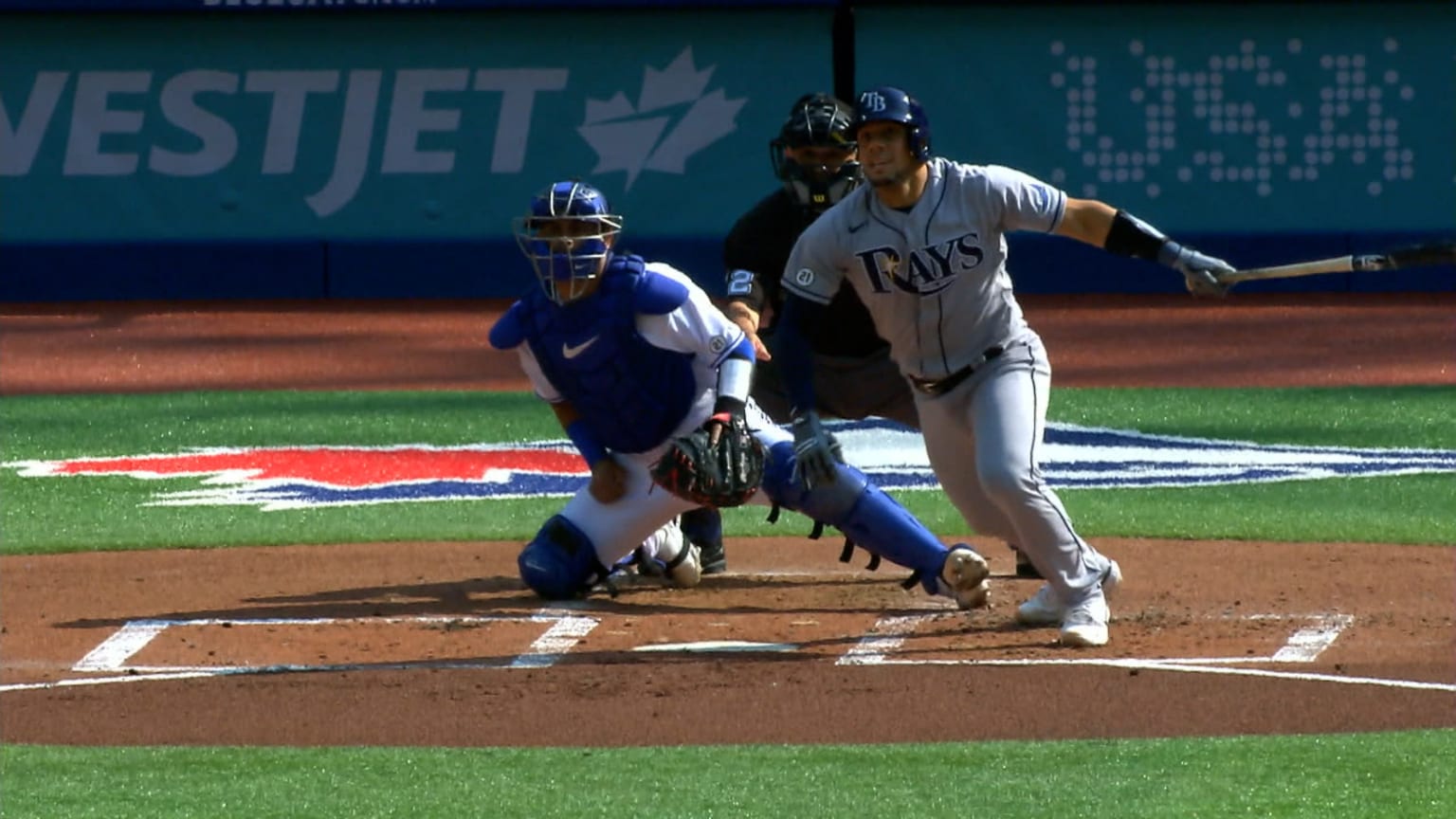 René Pinto drives in a run on a single in the 2nd | 09/15/2022 | Tampa ...