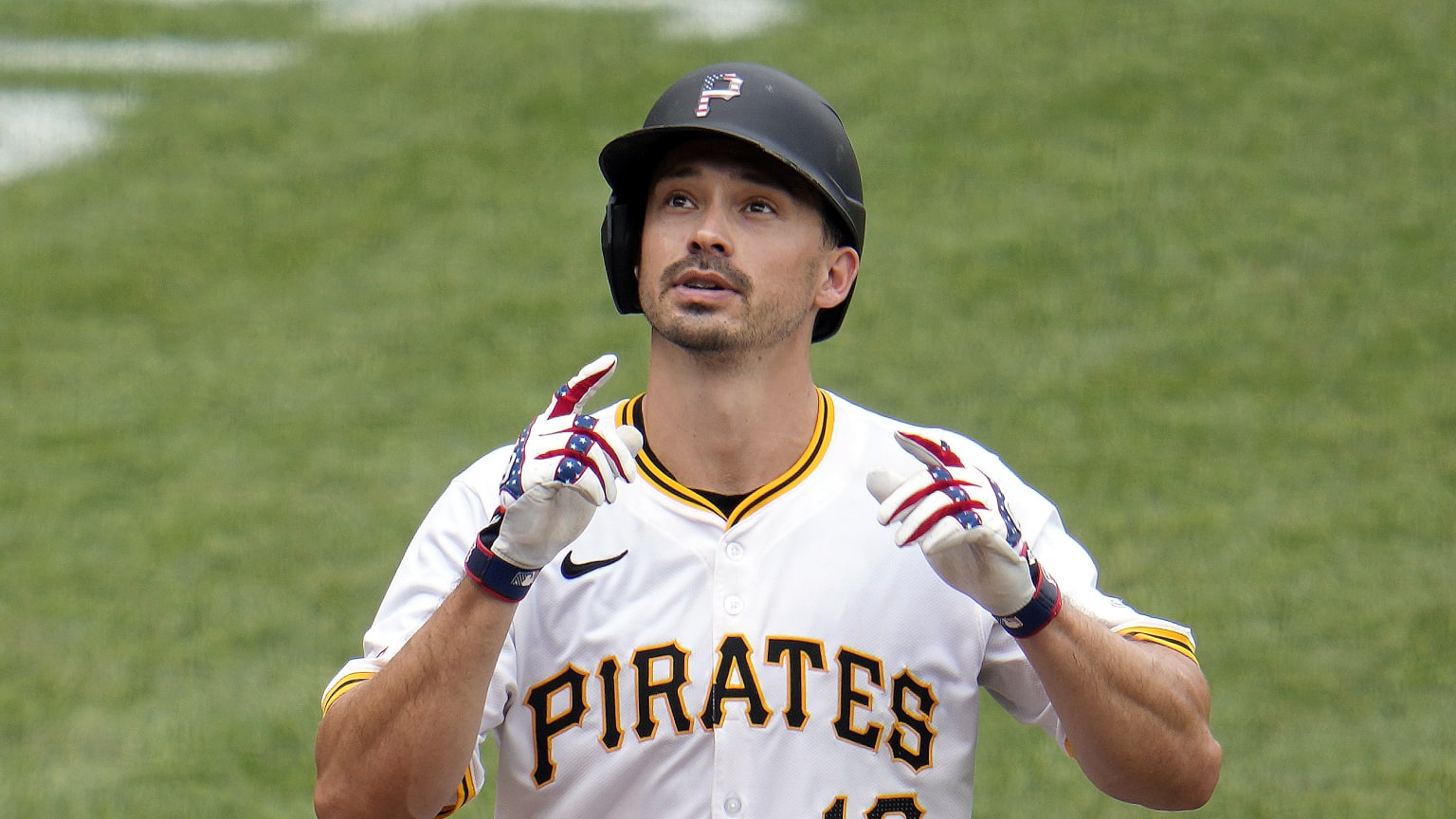 Bryan Reynolds' solo homer (14) | 07/04/2024 | Pittsburgh Pirates