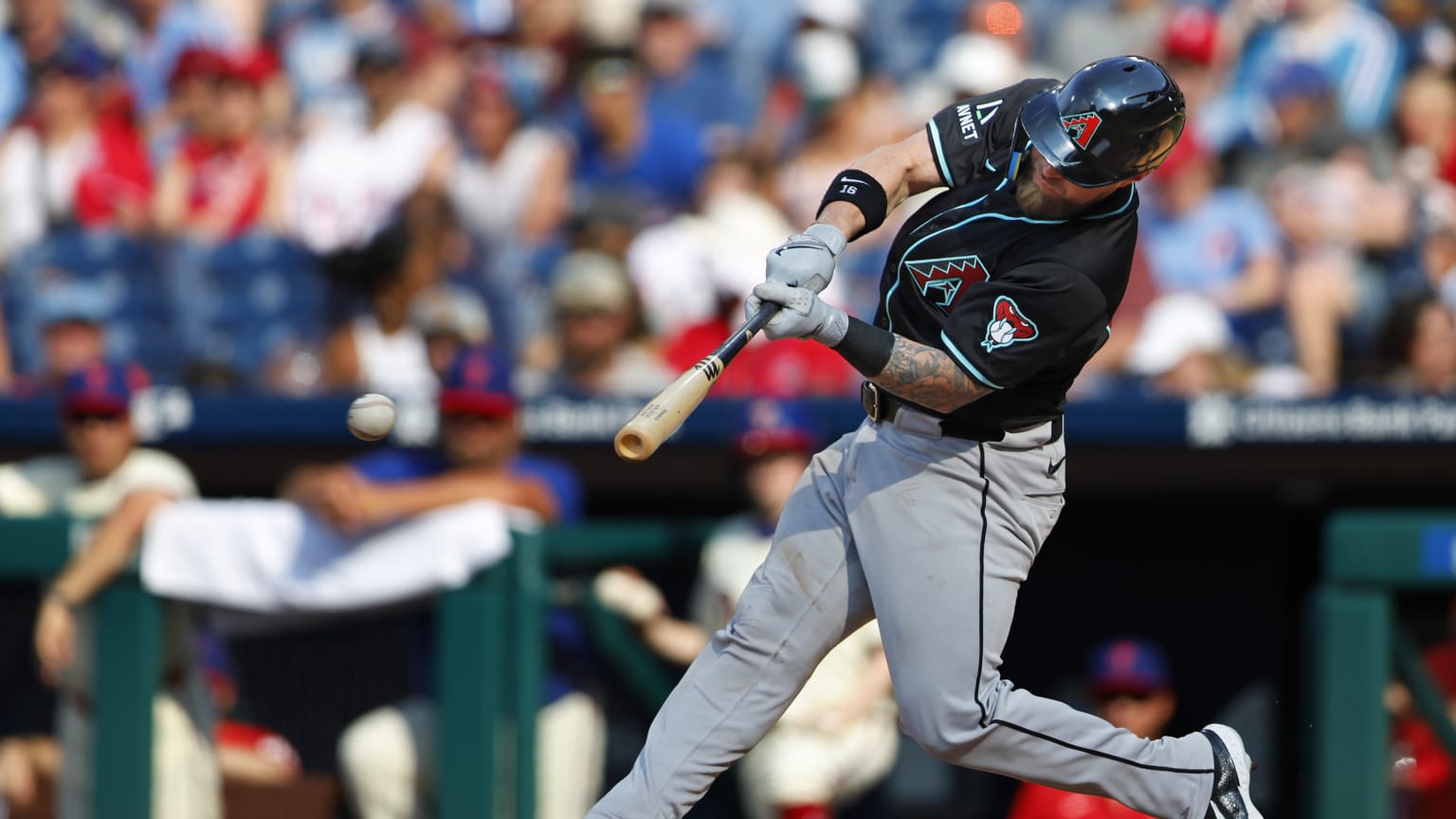 Tucker Barnhart's RBI single | 06/22/2024 | Arizona Diamondbacks