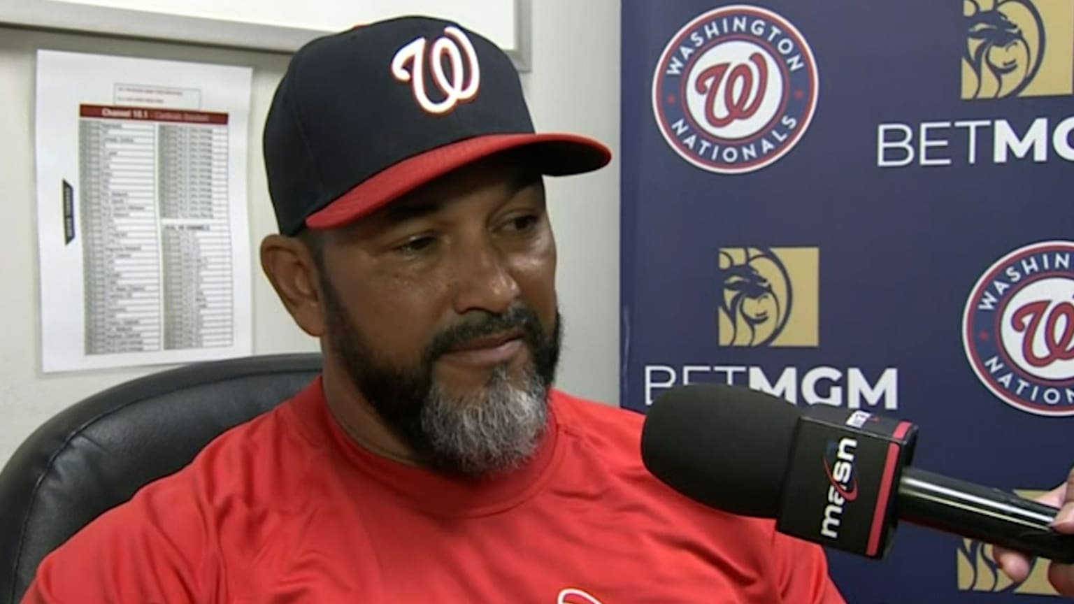 Dave Martinez on team's 14-3 win, Jesse Winker trade | 07/28/2024 ...