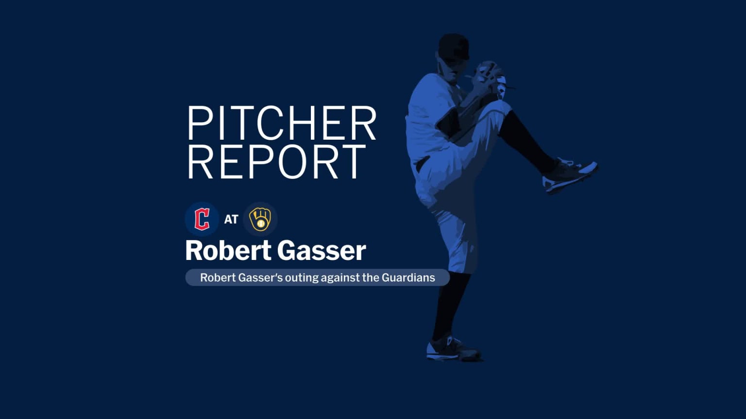 Robert Gasser's outing against the Guardians | 06/16/2026 | Milwaukee ...
