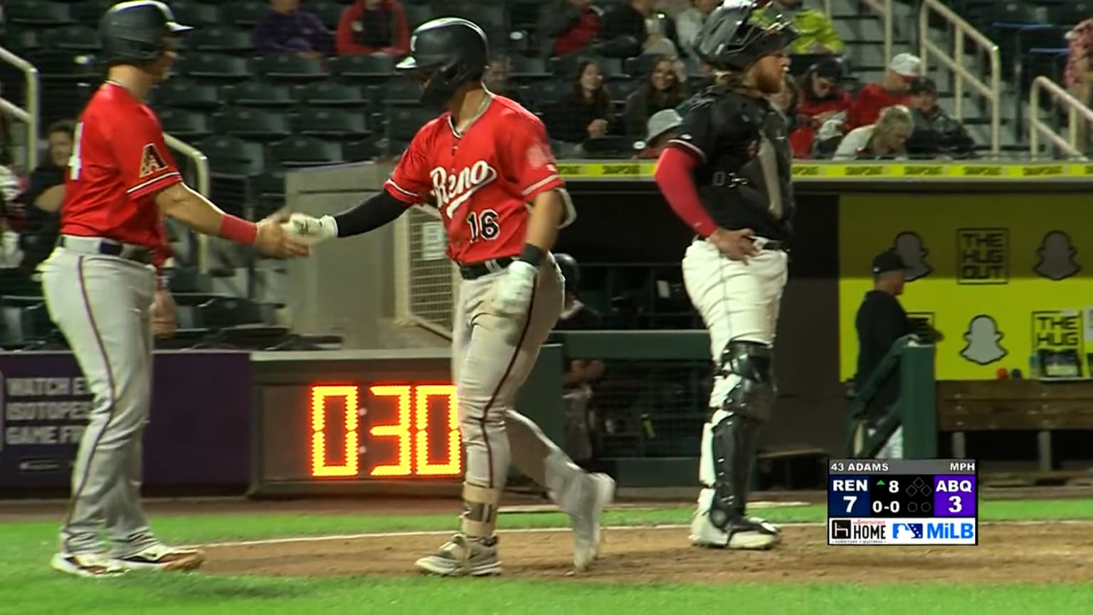 Tim Tawa connects on two homers | 08/31/2024 | MLB.com