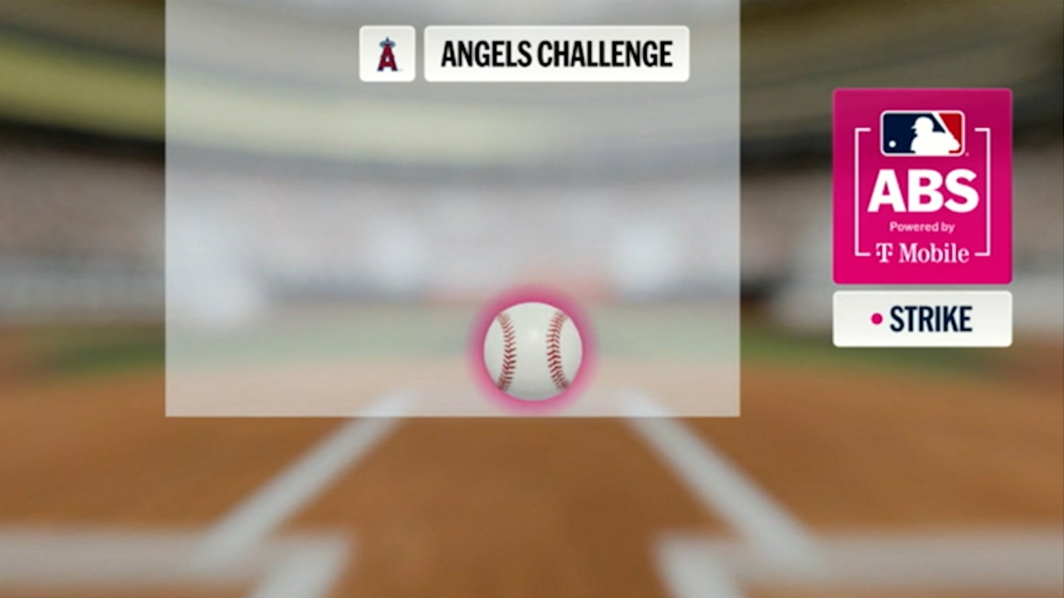 Strike 3 confirmed after ABS challenge | 06/15/2026 | Los Angeles Angels