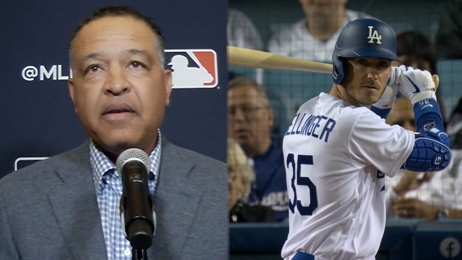Dave Roberts discusses Cubs adding Cody Bellinger | 12/07/2022 | MLB.com