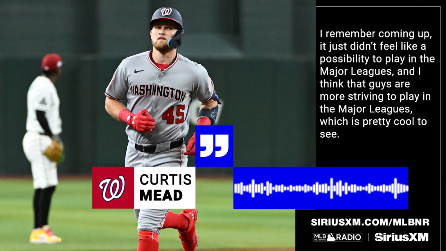 Curtis Mead on coming up to the Majors | 06/08/2026 | Washington Nationals