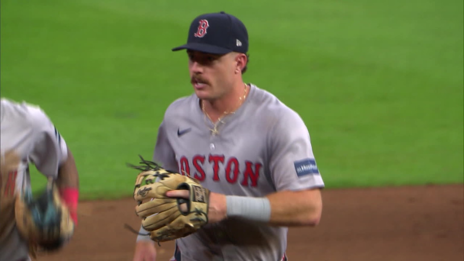 Romy Gonzalez's sliding stop | 08/19/2024 | Boston Red Sox