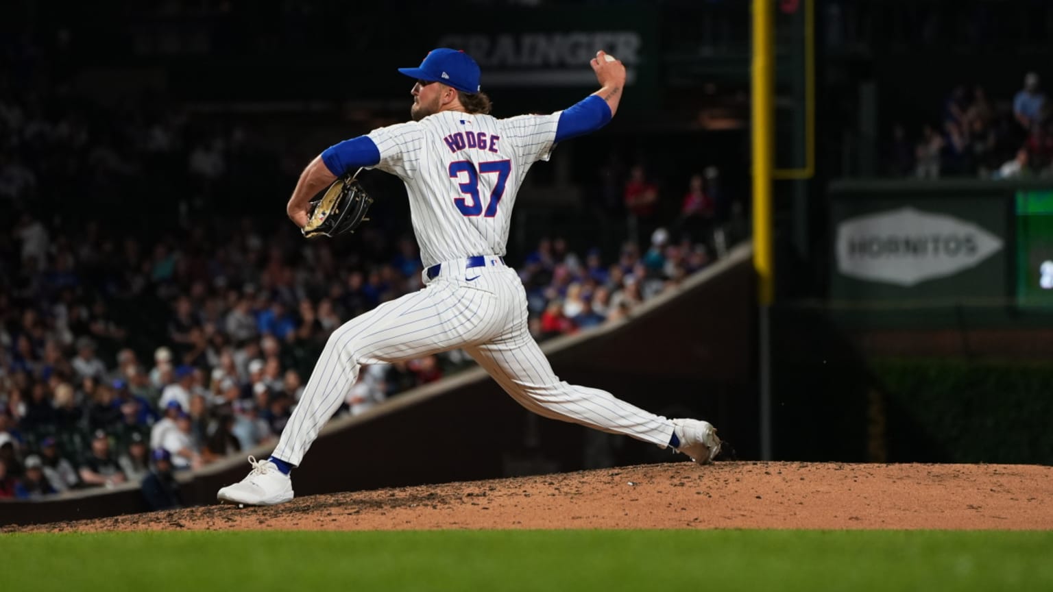 Porter Hodge strikes out side in debut | 05/22/2024 | MLB.com