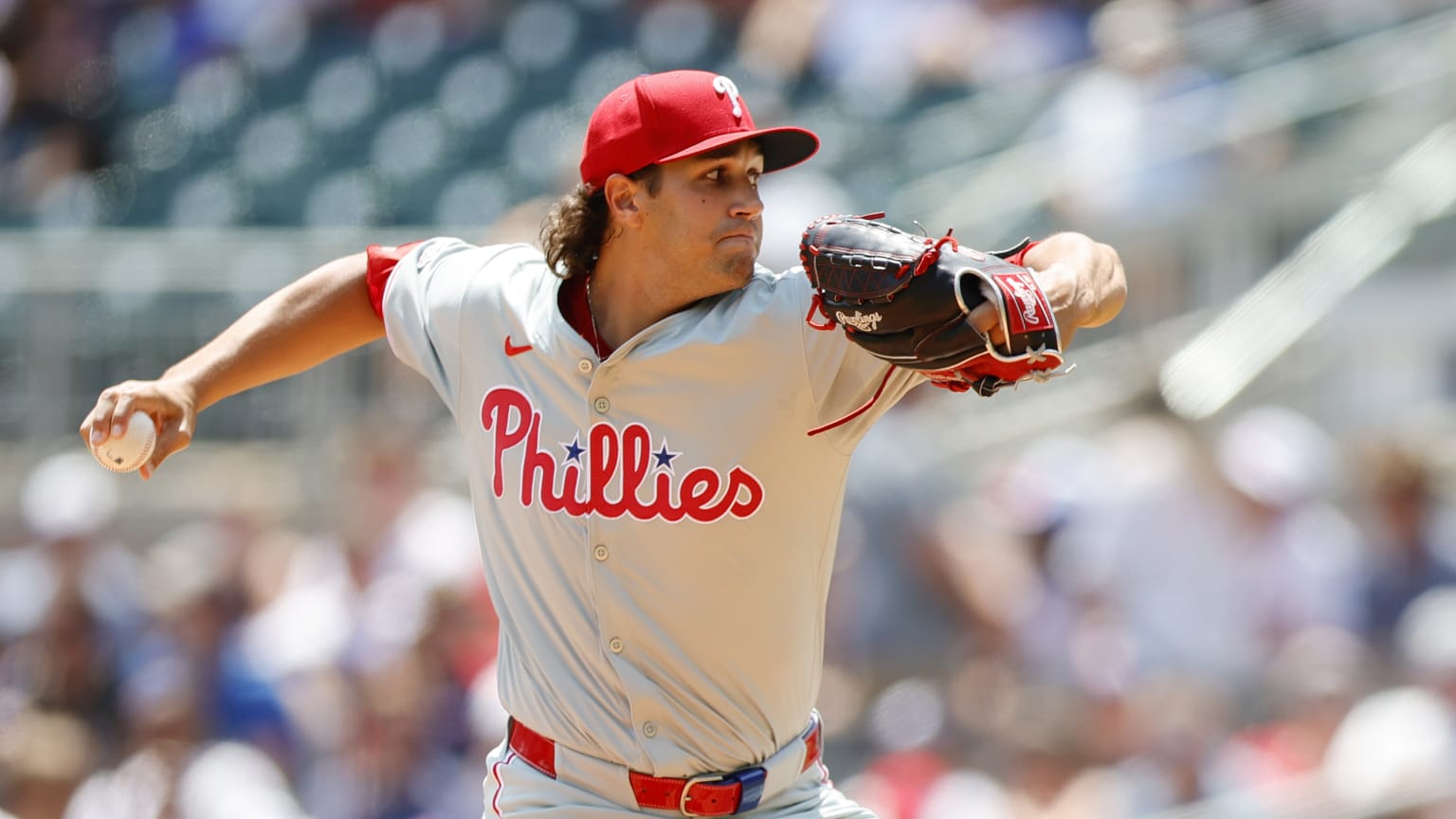 Tyler Phillips' first MLB strikeout | 07/07/2024 | Philadelphia Phillies