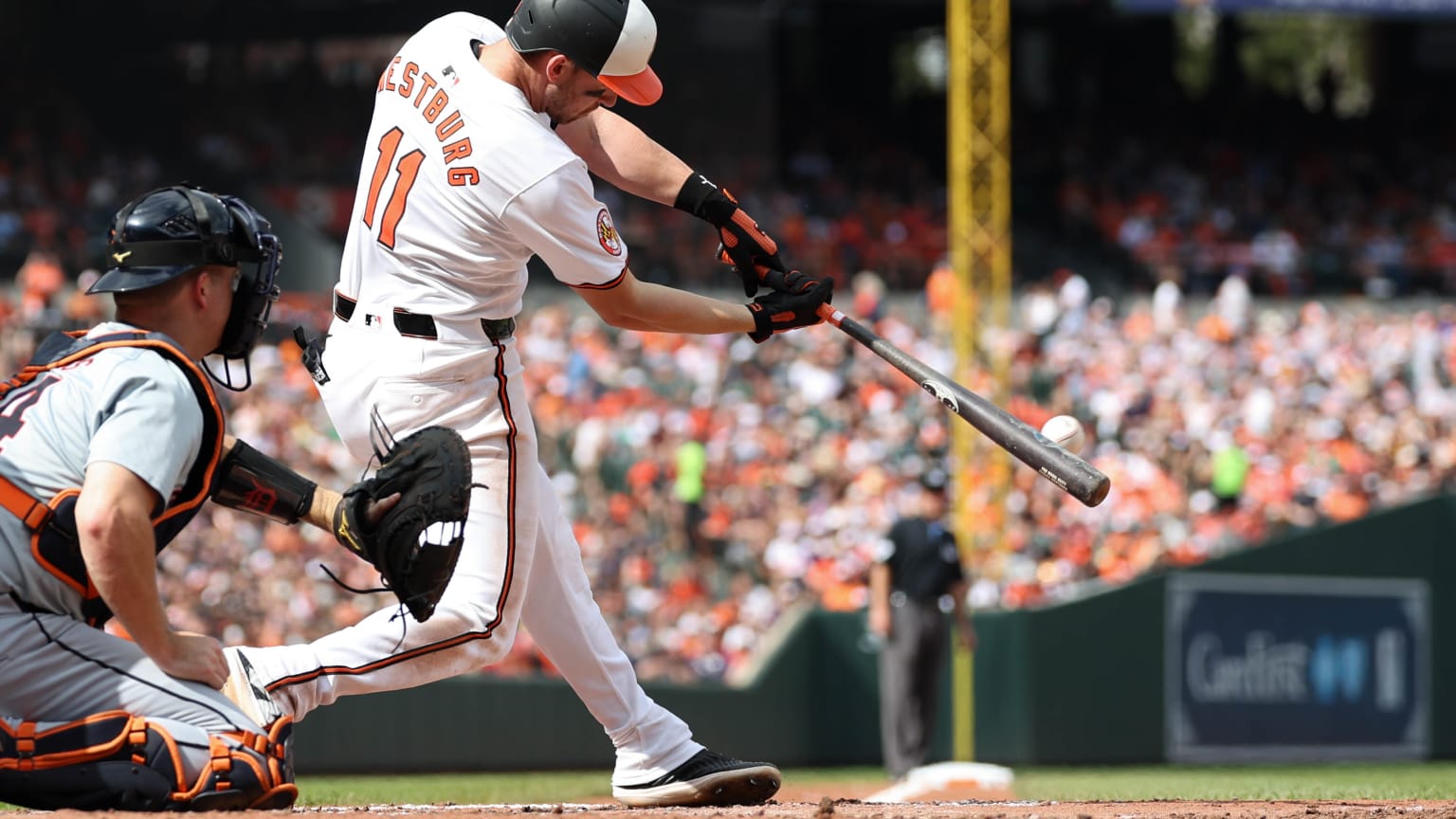 Jordan Westburg's RBI double | 09/22/2024 | Baltimore Orioles