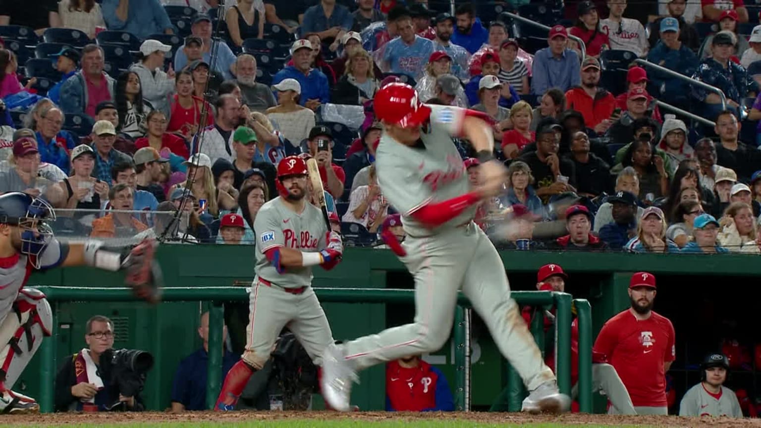 Austin Hays conecta un batazo de vuelta entera | 27/09/2024 | Los ...