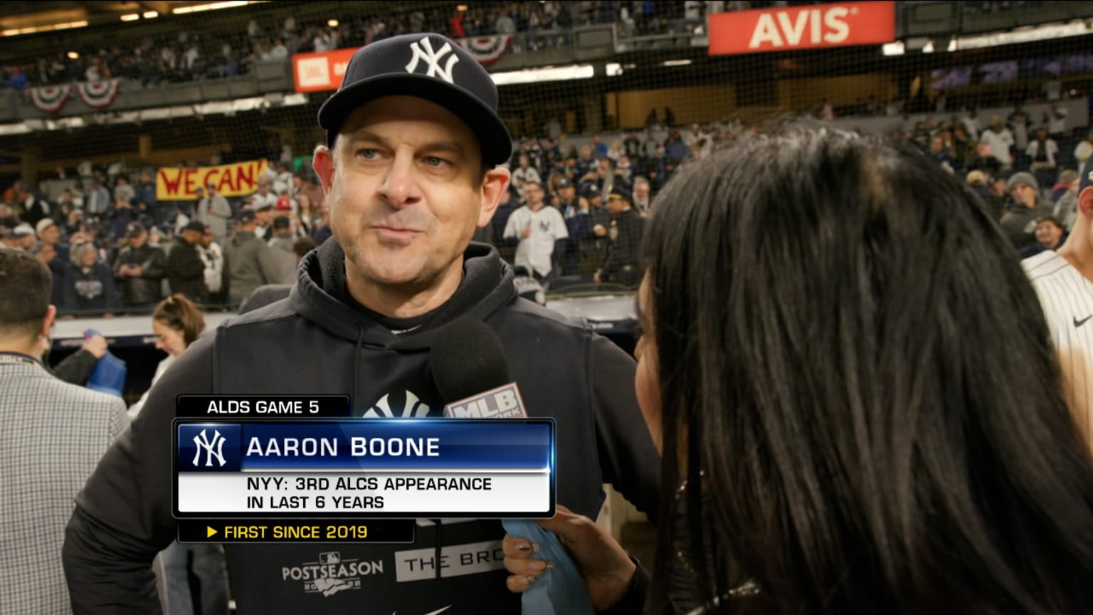 Boone on battling through adversity to win the series | 10/18/2022 ...