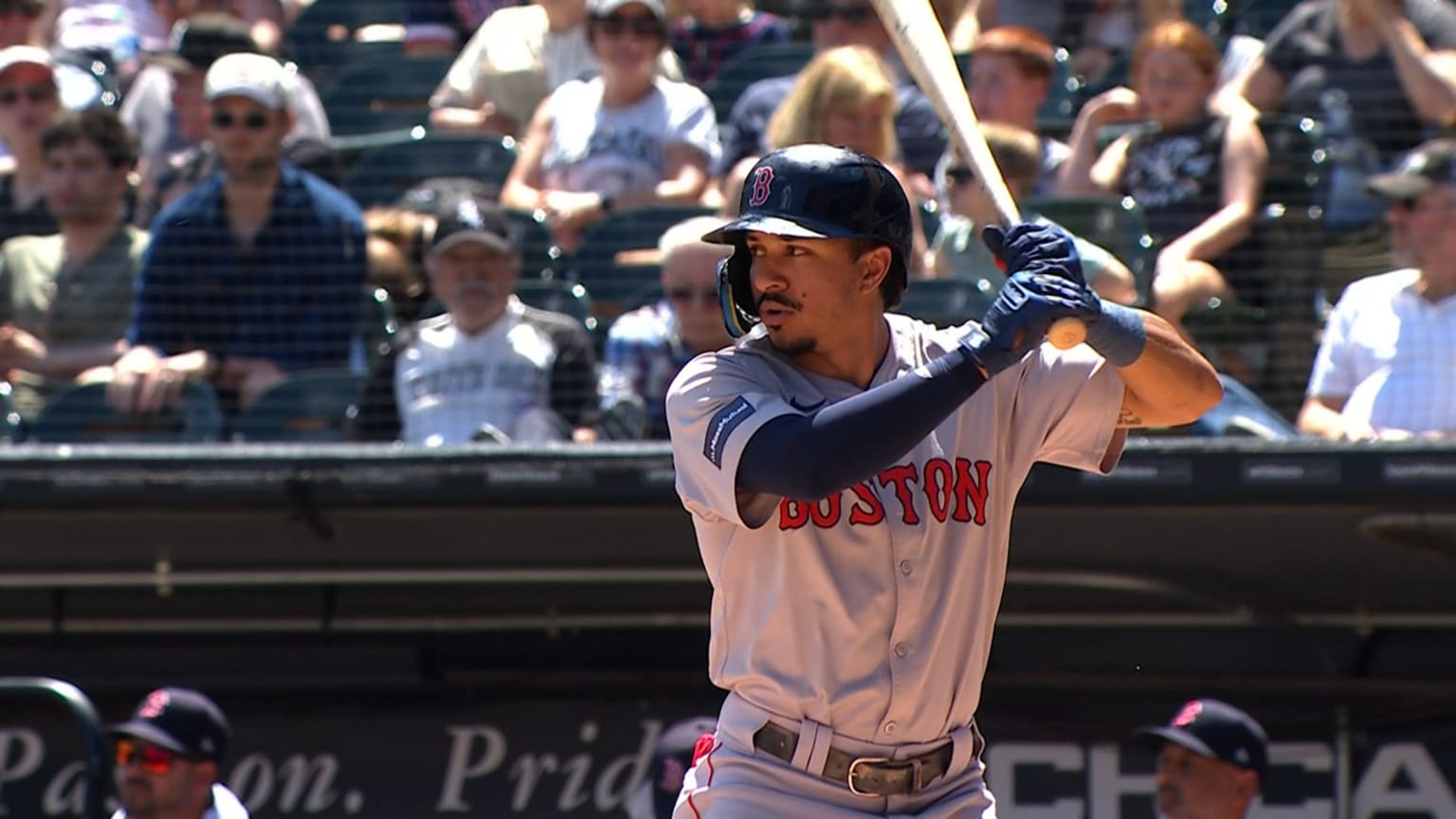 David Hamilton's big game against White Sox | 06/09/2024 | Boston Red Sox