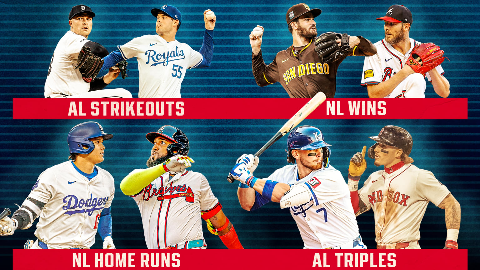 Key stat races to watch out for down the stretch | 08/29/2024 | MLB.com