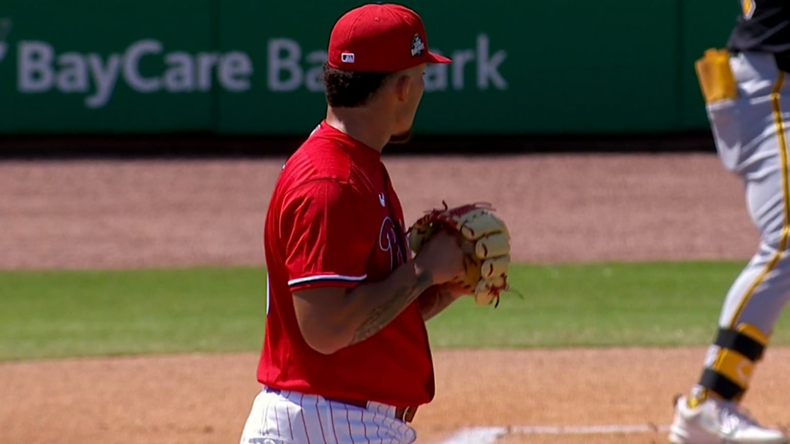 Moisés Chace K's two to start the game | 03/14/2025 | Philadelphia Phillies