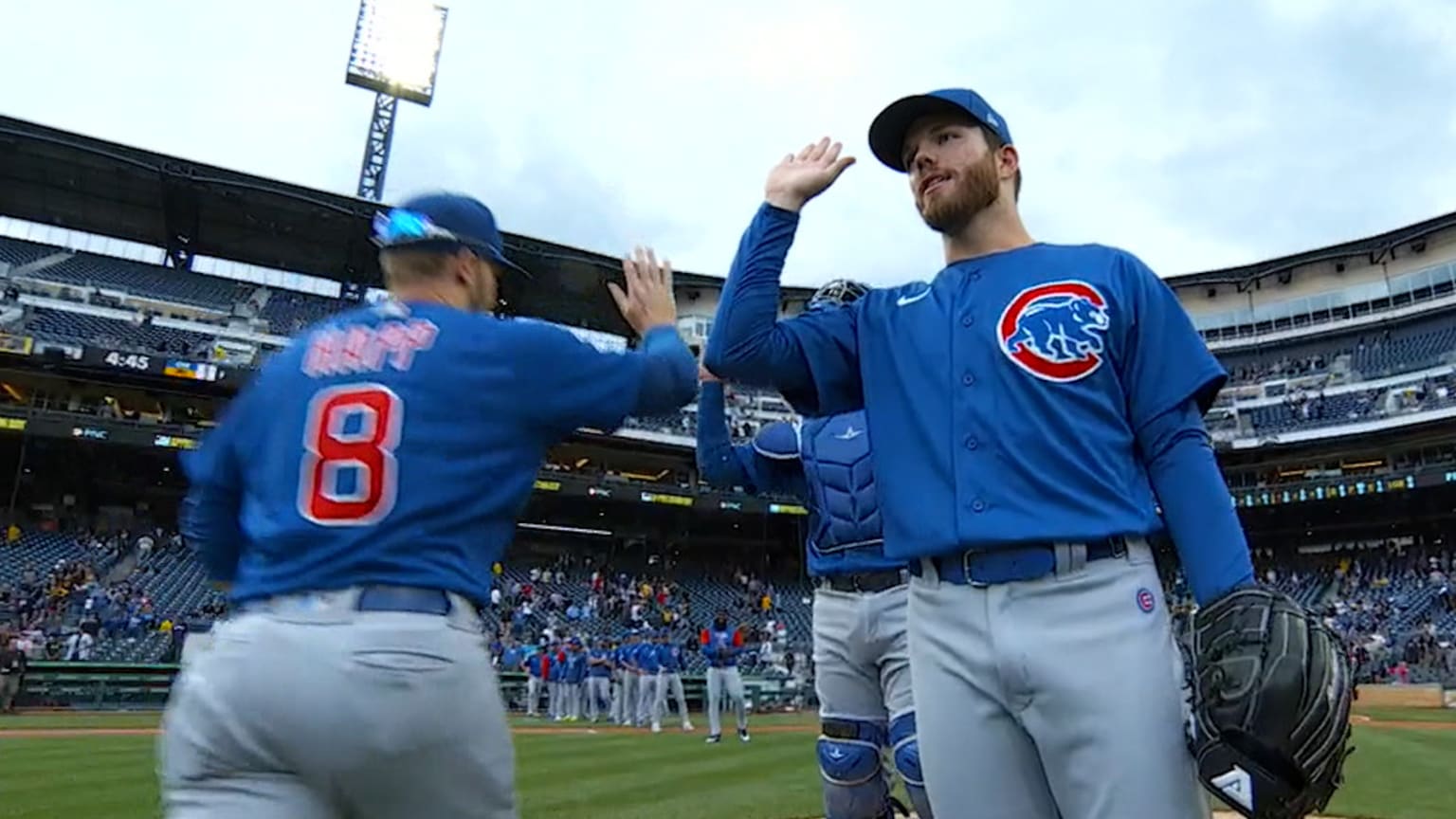 Brandon Hughes finishes the 8-3 win | 09/25/2022 | Chicago Cubs