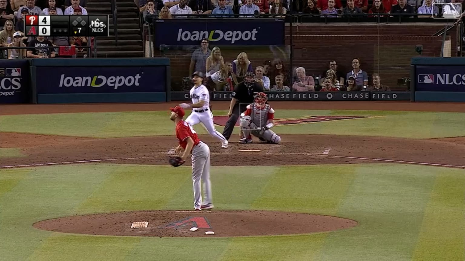 Lo mejor de Alek Thomas en playoffs | 25/10/2023 | Los D-Backs de Arizona