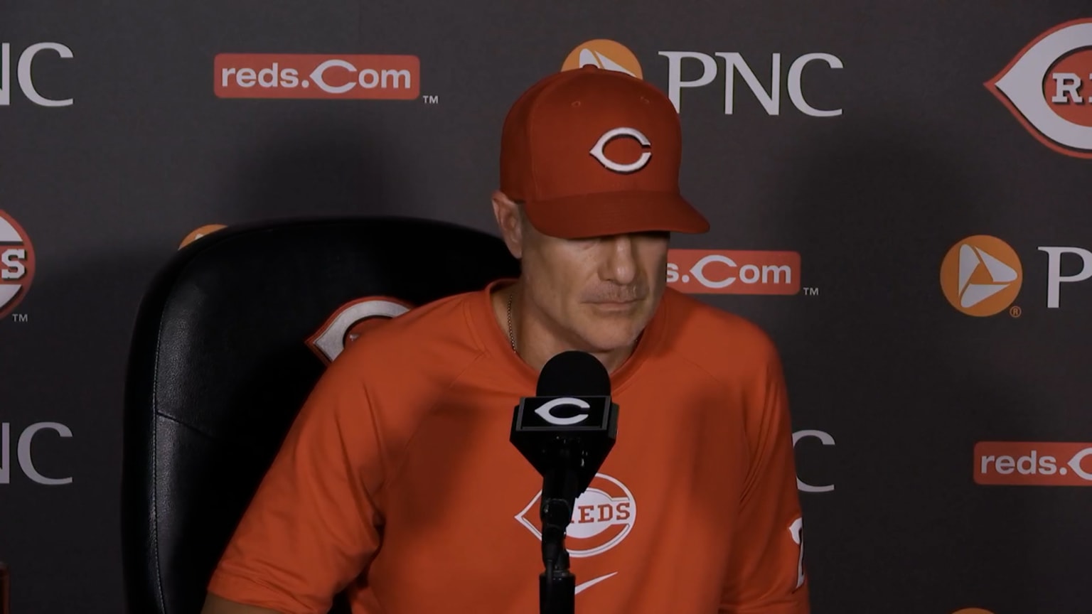 David Bell on 5-4 loss to Brewers | 09/01/2024 | Cincinnati Reds