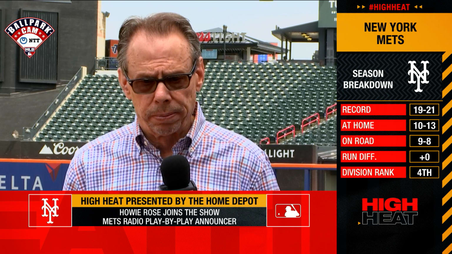 Howie Rose talks Edwin Díaz, Kodai Senga and more | 05/14/2024 ...